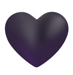 🖤 Corazón Negro Emoji