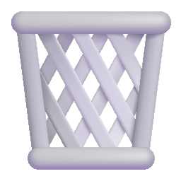 🗑️ Wastebasket Emoji