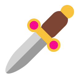 🗡️ Dagger Emoji