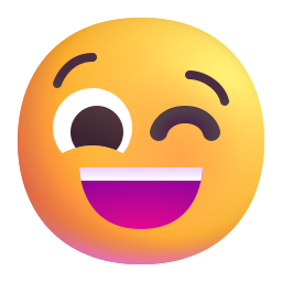 😉 zwinkerndes Gesicht Emoji