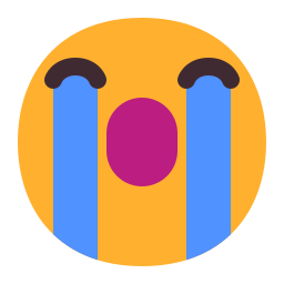 😭 heulendes Gesicht Emoji