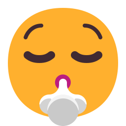 😮‍💨 Face Exhaling Emoji