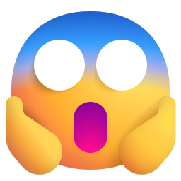 😱 Visage Qui Hurle De Peur Emoji