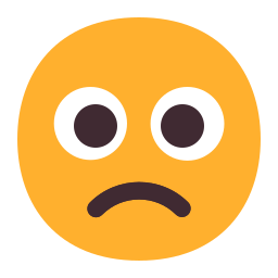 🙁 Rosto Meio Triste Emoji