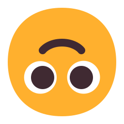 🙃 Upside-Down Face Emoji