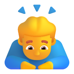🙇‍♂️ Man Bowing Emoji