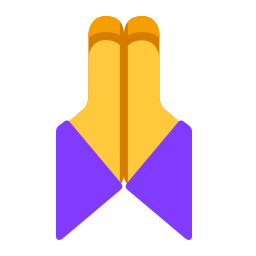 🙏 Folded Hands Emoji