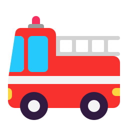 🚒 Fire Engine Emoji