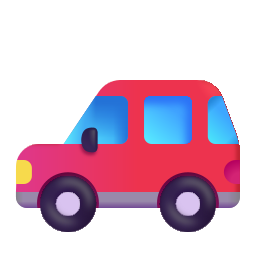 🚗 Automobile Emoji 3309
