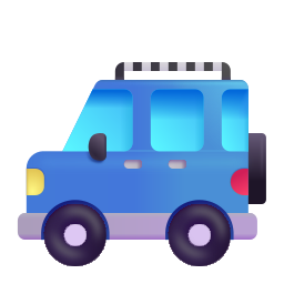 🚙 Sport Utility Vehicle Emoji