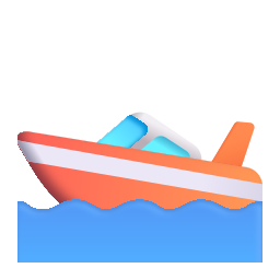 🚤 Speedboat Emoji