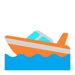 🚤 Speedboat Emoji