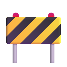 🚧 Construction Emoji