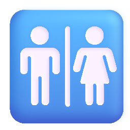 🚻 Restroom Emoji