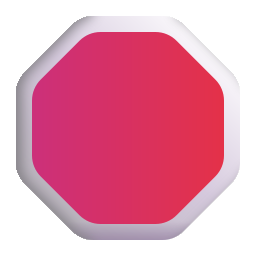 🛑 Stop Sign Emoji