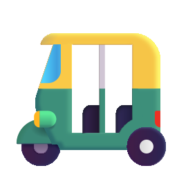 🛺 Auto Rickshaw Emoji