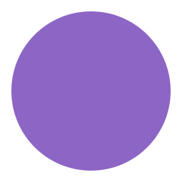 🟣 Purple Circle Emoji