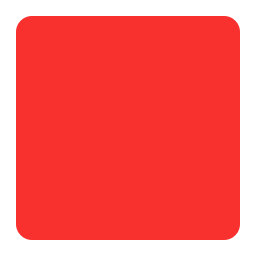 🟥 Red Square Emoji