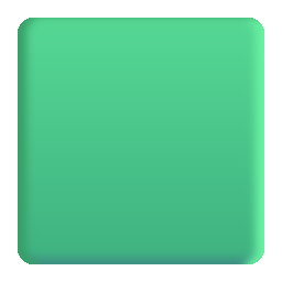 🟩 Green Square Emoji