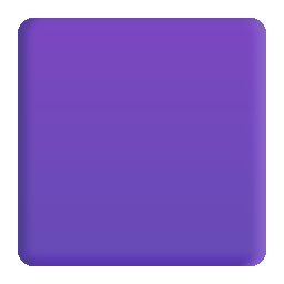 🟪 Purple Square Emoji