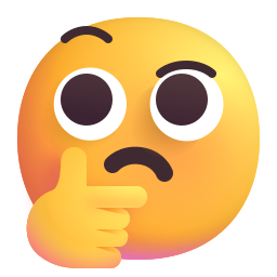 🤔 nachdenkendes Gesicht Emoji