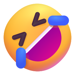 🤣 Se Rouler Par Terre De Rire Emoji