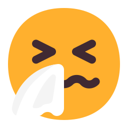🤧 Sneezing Face Emoji