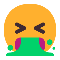 🤮 kotzendes Gesicht Emoji