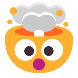 🤯 Tête Qui Explose Emoji