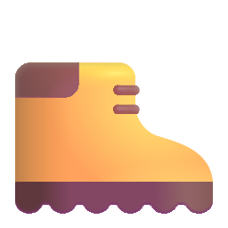 🥾 Hiking Boot Emoji