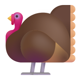🦃 Turkey Emoji