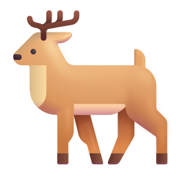🦌 Deer Emoji