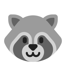 🦝 Mapache Emoji