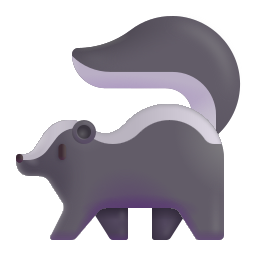 🦨 Gambá Emoji