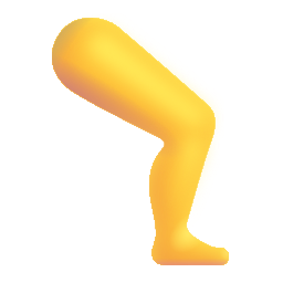 🦵 Leg Emoji