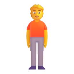 🧍 Person Standing Emoji