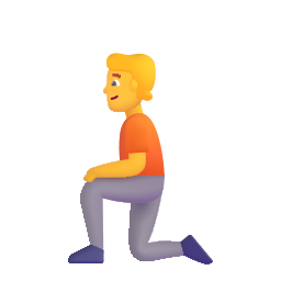 🧎 Persona De Rodillas Emoji