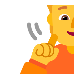 🧏 Deaf Person Emoji