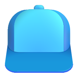 🧢 Billed Cap Emoji