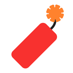 🧨 Firecracker Emoji
