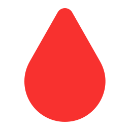 🩸 Drop Of Blood Emoji