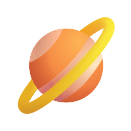 🪐 Ringed Planet Emoji