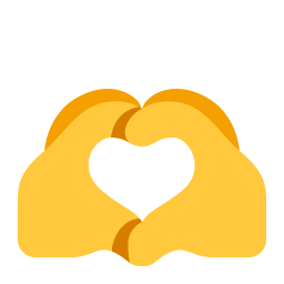 🫶 Heart Hands Emoji