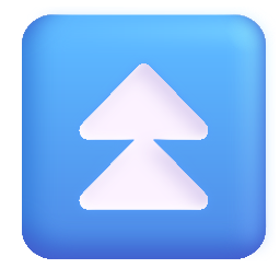 ⏫ Fast Up Button Emoji