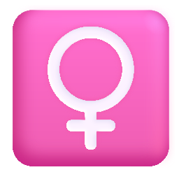 ♀️ Female Sign Emoji