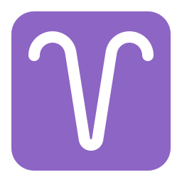 ♈ Aries Emoji
