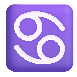 ♋ Cancer Emoji