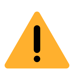 ⚠️ Warning Emoji