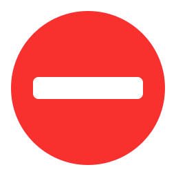 ⛔ Sens Interdit Emoji