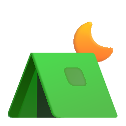 ⛺ Barraca Emoji